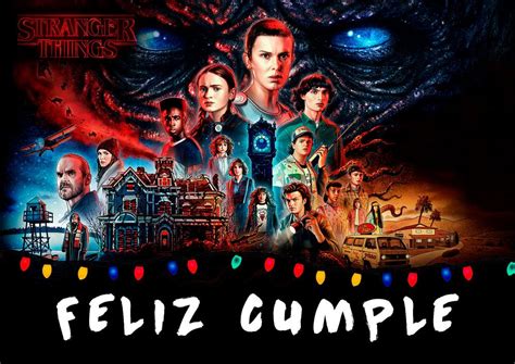 Cumple 8 Naty Stranger Things Artofit