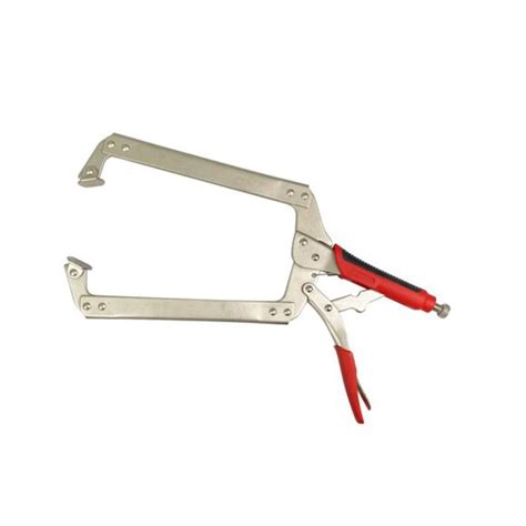 Locking C Clamp 18 Inch Locking Pliers Tools With Swivel Tips C Type