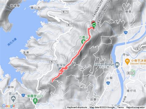 六義山 四德登山口 健行筆記