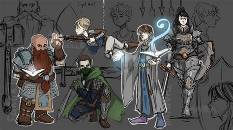 Dd Characters By Ryui Chii On Deviantart