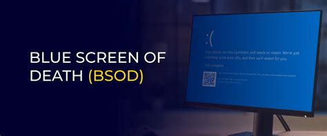 ¿qué Es La Pantalla Azul De La Muerte Bsod