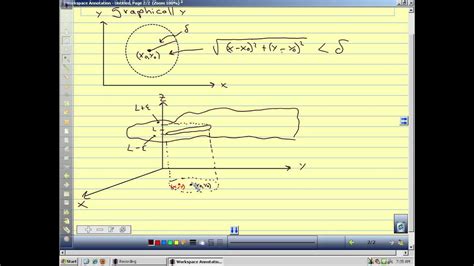 Calc Iii 132 Limits And Continuityavi Youtube