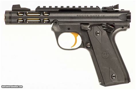 Ruger Mkiv 2245 Lite 22lr