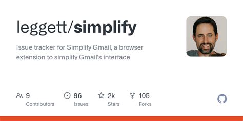 Github Leggettsimplify Issue Tracker For Simplify Gmail A Browser