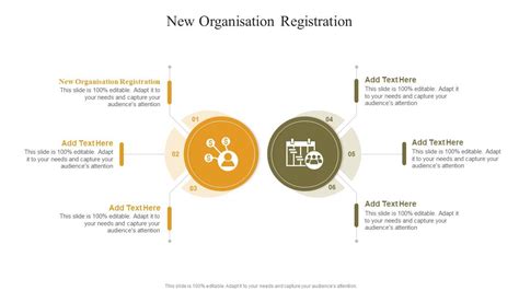 New Organisation Registration In Powerpoint And Google Slides Cpp Ppt