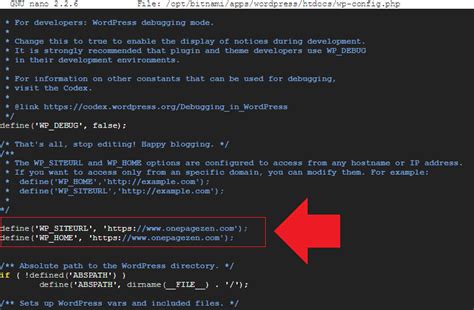 Ssl Certificate Setup For Wordpress On Google Cloud Bitnami One Page Zen