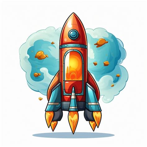 Premium Ai Image Rocket Vector Premium Ai Image Rocket Vector