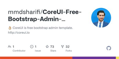 GitHub Mmdsharifi CoreUI Free Bootstrap Admin Template RTL CoreUI