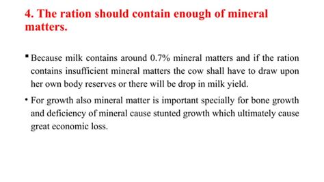 Balanced Ration Feeding Of The Livestock Pptx