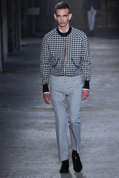 Wearable Trends Alexander Mcqueen Menswear Spring Summer 2012