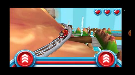Thomas Magical Tracks James Boulder Cliffs YouTube