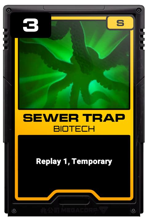 Sewer Trap Skill Haxity Wiki Fandom