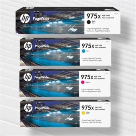 Jual Cartridge Tinta Hp 975x Black Colour Original Hp Pagewide 477dw