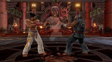 Honmaru Tekken 4 Ver Wip By Mudassarriaz On Deviantart