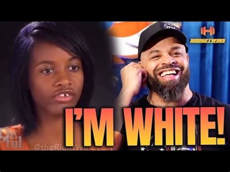 Black Girl Identifies As Being White 🤣 Youtube