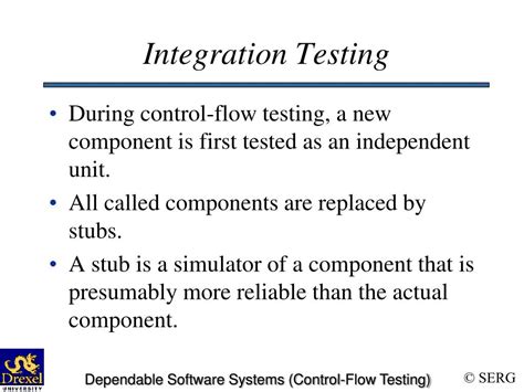 Ppt Dependable Software Systems Powerpoint Presentation Free Download Id3876699