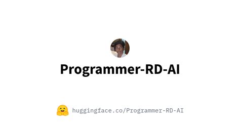 Programmer RD AI Programmer RD AI