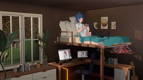 Custom 2d Animation Anime Style By Vclart Fiverr