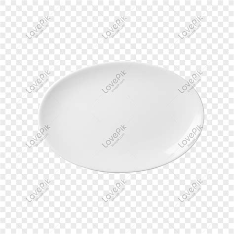 하얀 접시 Png 일러스트 무료 다운로드 Lovepik