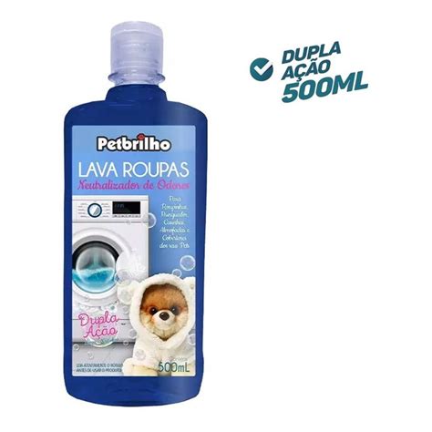 Neutralizador De Odores Lava Roupas Pet 500ml Shopee Brasil