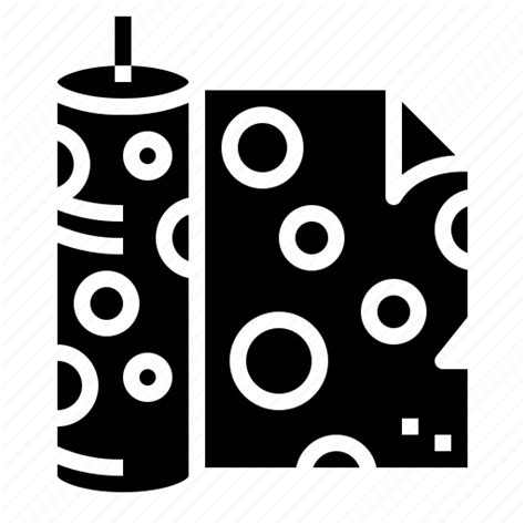 Clothing Fabric Pattern Textile Icon