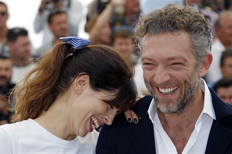Images De Cannes Vincent Cassel
