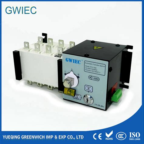 Closed Transition Ac Transfer Automatic Transfer Switch For Generator