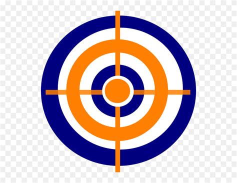 Nerf Target Clipart Nerf Bullseye Png Download 5235254 Pinclipart