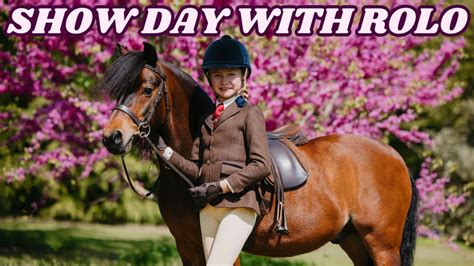 SHOW DAY WITH HARLOW AND ROLO YouTube