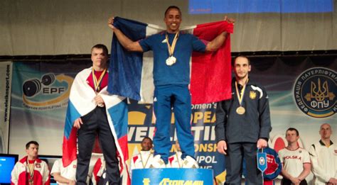 Le Puy En Velay Hassan El Belghiti Devient Vice Champion Deurope En