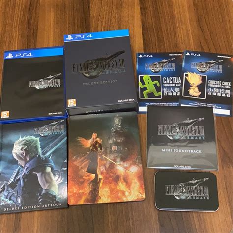 《final Fantasy Vii 重製版》中文豪華版 蝦皮購物