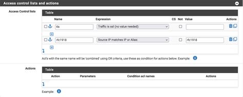 Creating AND Conditions In HAProxy S GUI Netgate Forum
