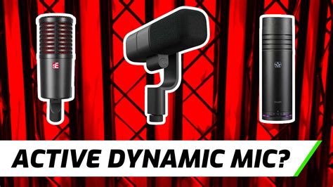 3 Best Active Dynamic Microphones Kettner Creative