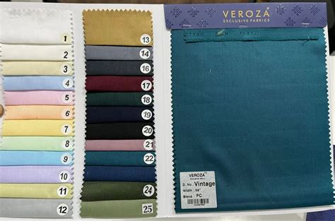 Veroza Vintage Polyester Viscose Blended Fabric At Rs 105meter