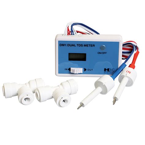 Dual Inline Tds Meter