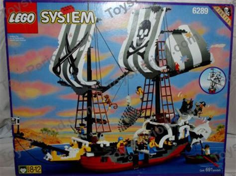 LEGO Red Beard Runner Instructions And Parts List