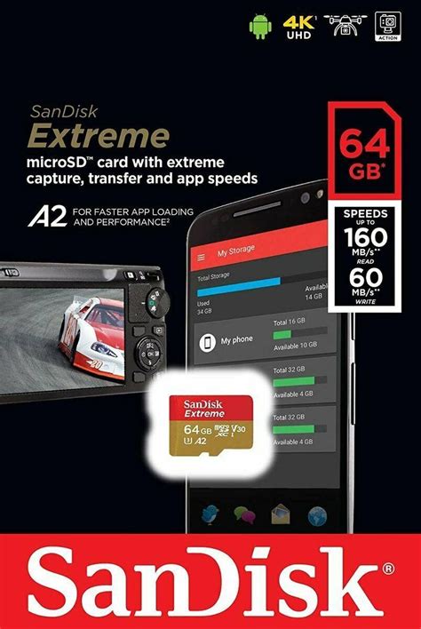 Sandisk 256gb Extreme Microsd Ph