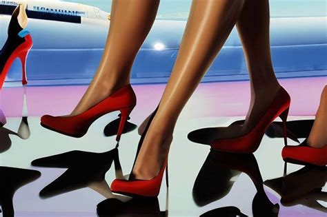 Do Flight Attendants Need To Wear High Heels Cabin Crew HQ
