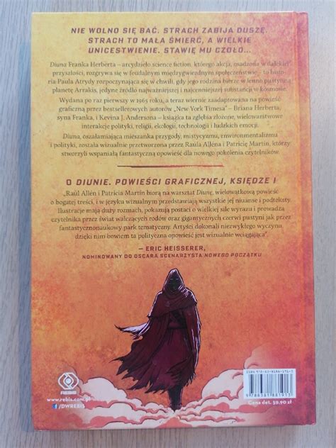 Diuna Powieść graficzna Księga 1 Frank Herbert Błonie Kup teraz