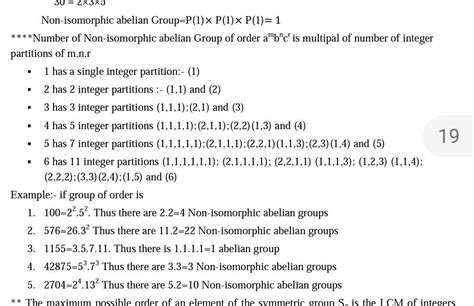 find the number of non isomorphic group of order 20