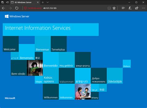 教程 在 Azure 中使用 Tls 证书保护 Windows Web 服务器 Azure Virtual Machines