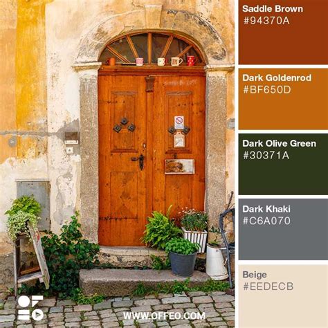 Rustic Color Palettes Artofit