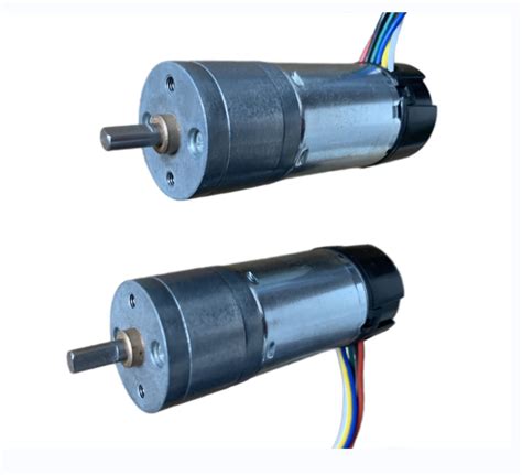 Spur Metal Gear Motor 48cpr Encoder Gear Motor 25mm Gear Reduction