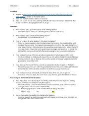 Exploring Rotational Motion And Forces In Virtual Lab Course Hero