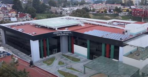 Lunes 14 De Noviembre Inauguran Hospital General De Cuajimalpa