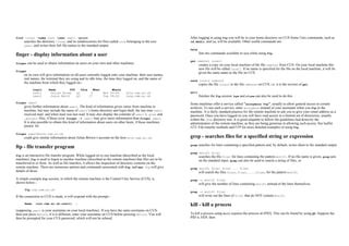 Basic Unix Commands 1 PPT