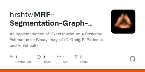 Github Hrshtvmrf Segmentation Graph Cuts An Implementation Of