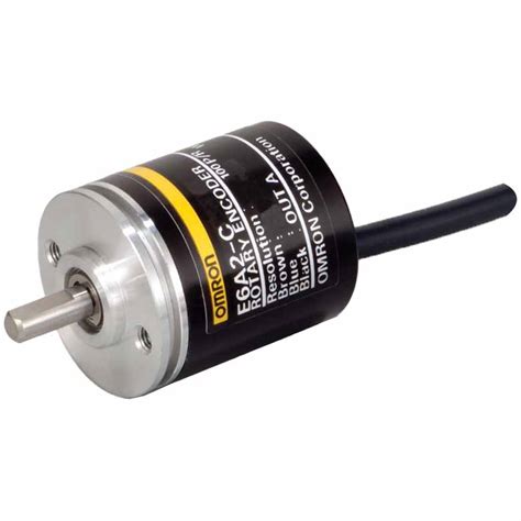 Incremental 25 Mm Dia Rotary Encoder Omron E6a2 C Series E6a2 Cs5c 500p R 0 5m