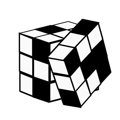 Rubiks Cube Printable
