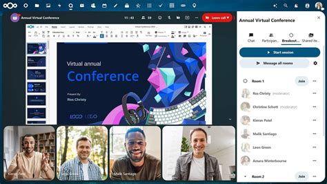 Nextcloud Talk Open Source Online Video Conferencing Software Nextcloud
